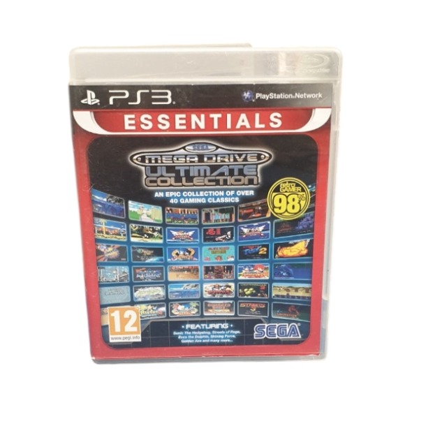 Pre-owned Sega Mega Drive Ultimate Collection PlayStation 3 - Own4Less